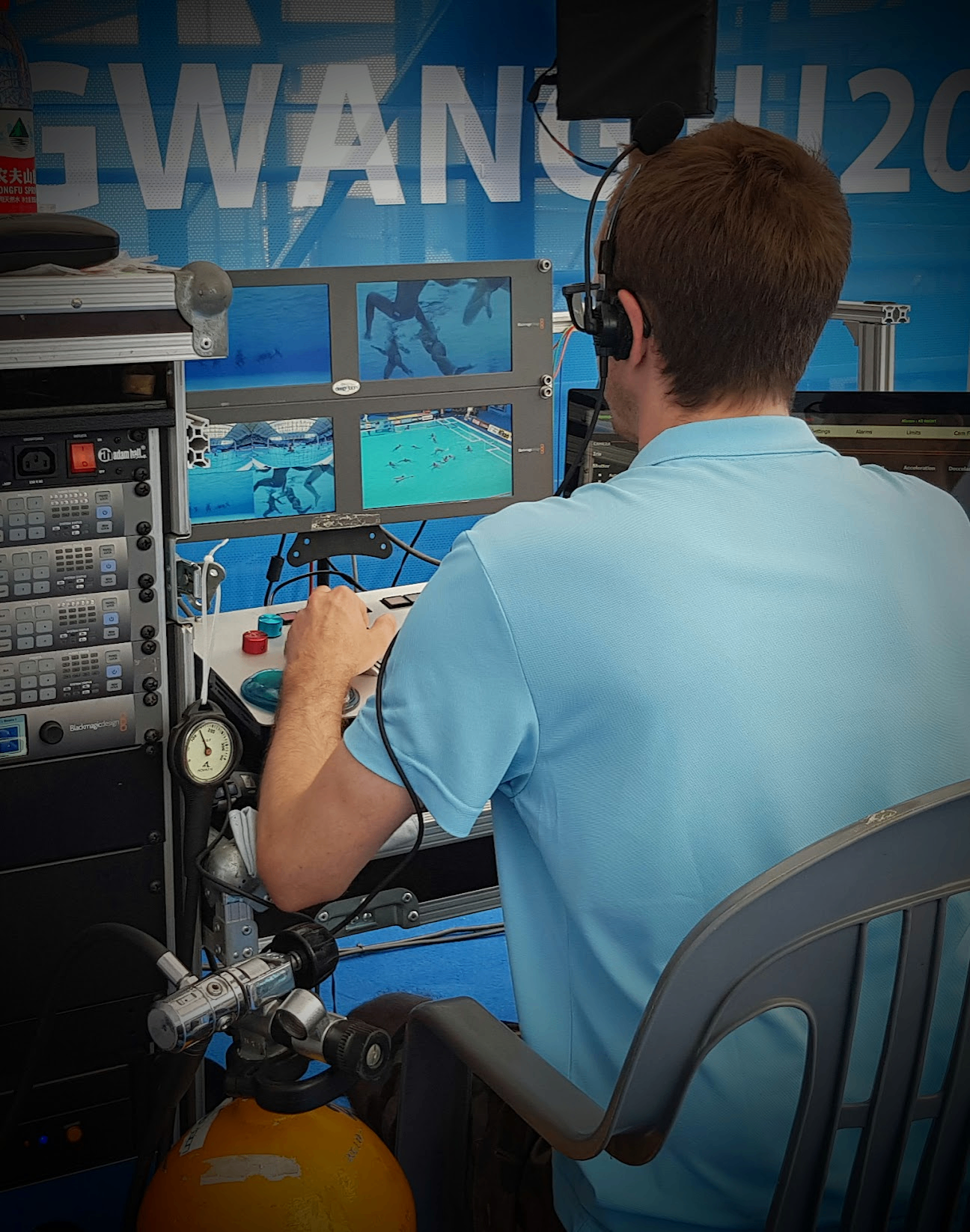 Deep Vision - Underwater Technology Systems